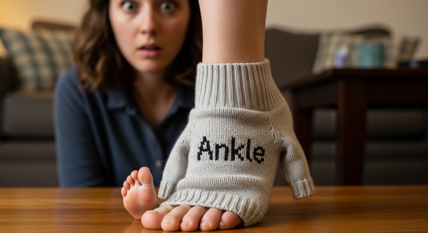 238+ Funny Ankle Puns & Jokes That’ll Make You LOL🦶 - Punfeed
