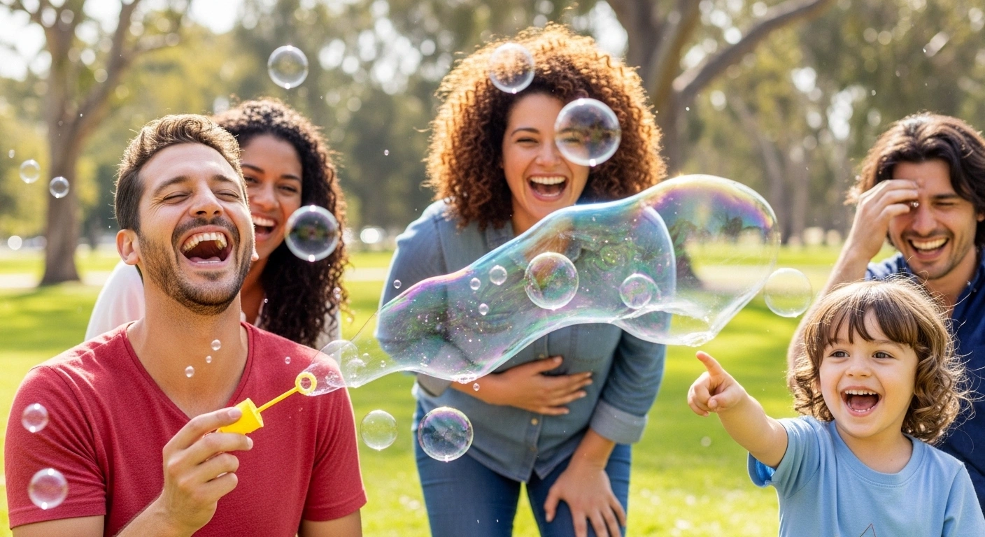 218+ Bubble Jokes That Pop With Fun and Laughter 🫧 - Punfeed
