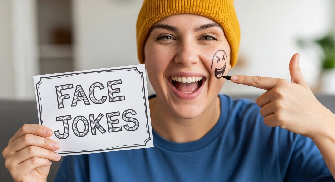 276+ Face Jokes That Will Make You Smile Instantly 😆 - Punfeed