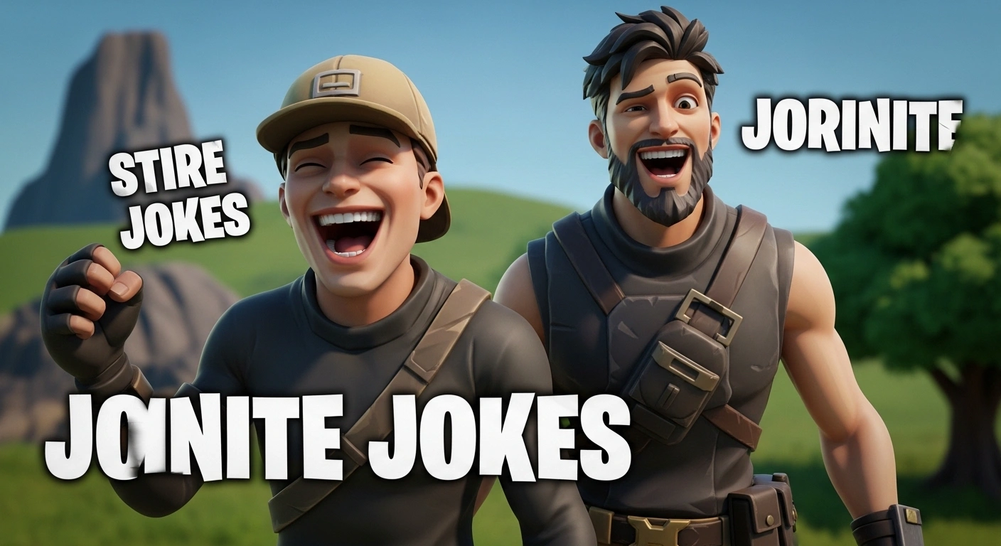 282+ Funny Fortnite Jokes & Puns to Keep You LOLing🎮 - Punfeed