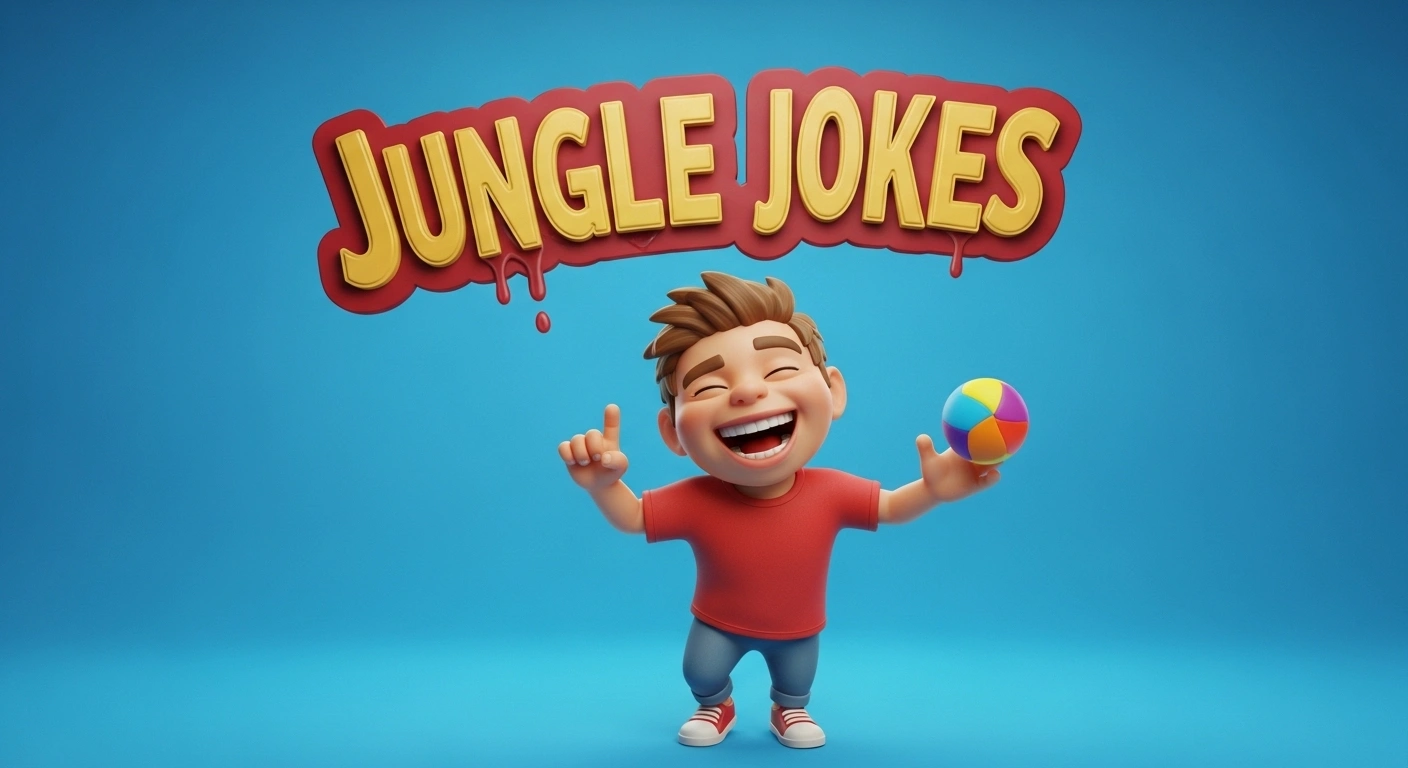 344+ Funny Jungle Jokes and Wild Puns for Every Age 🐒 - Punfeed