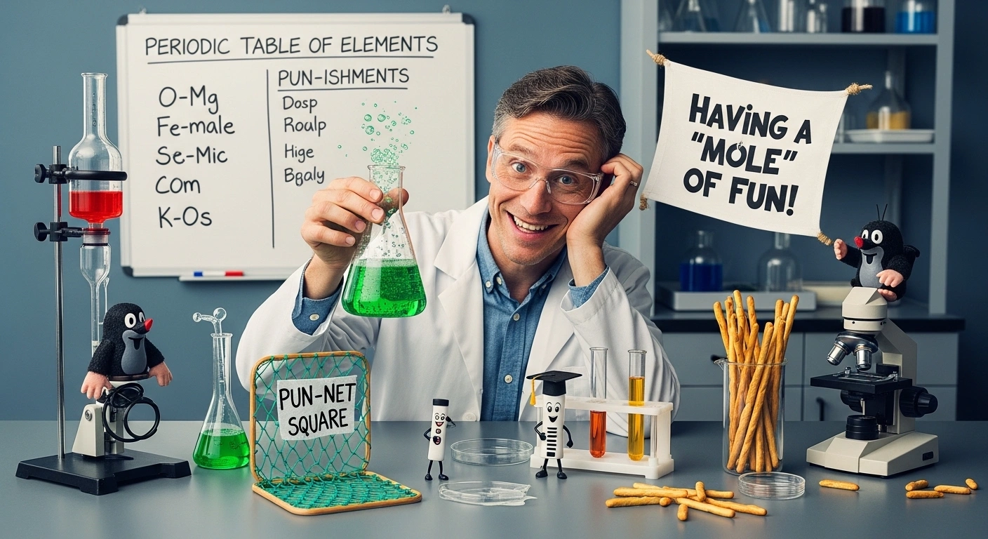 360+ Funny Laboratory Puns That Will Make You Laugh🧪 - Punfeed