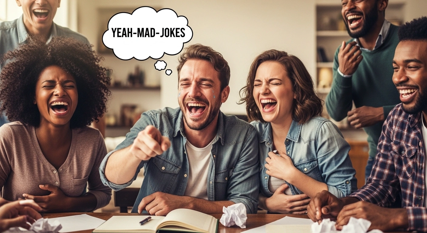 333+ Funniest Yeah Mad Jokes and Viral Laughs Online 😂 - Punfeed
